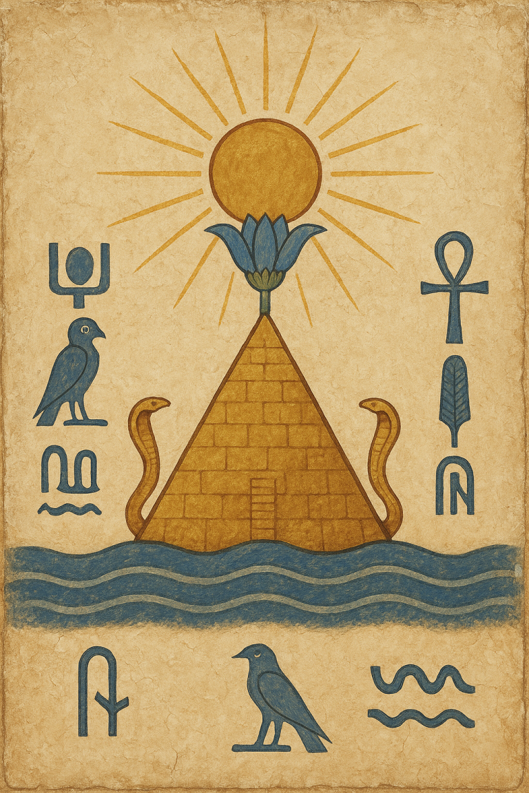 The Primordial Mound in Ancient Egyptian Cosmology - The Mystery School ...